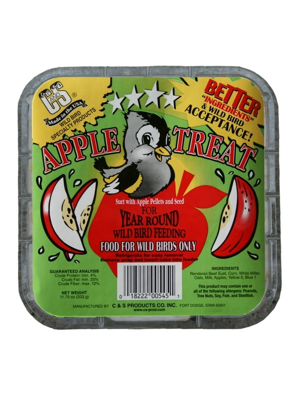 Suet in Bird Feed - Walmart.com