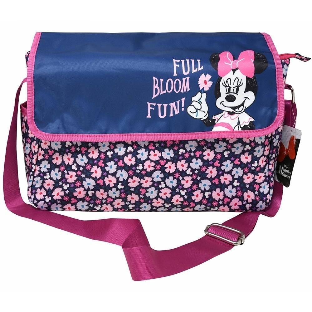 Disney Minnie Mouse Baby Girls' Diaper Bag - navy, one size - Walmart.com