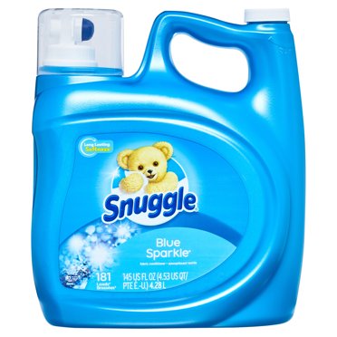 Snuggle Exhilarations Liquid Fabric Softener, Blue Iris & Ocean Breeze, 96 Ounce, 112 Loads ...