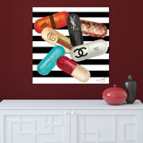 My Feel Good 38 in x 38 in Painting Art Prints, by Empire Art - Walmart.com