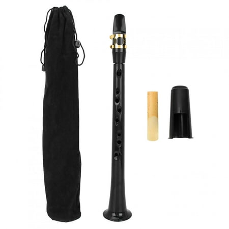 Plastic Lightweight Practice Saxophone, Woodwind Portable Saxophone ...