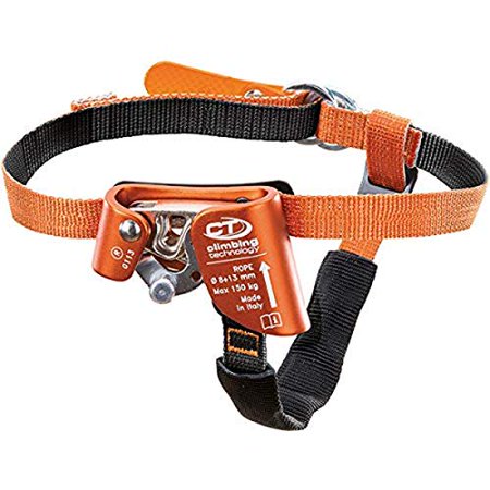 Climbing Technology Quick Step Foot Ascender, Right Foot, Orange ...