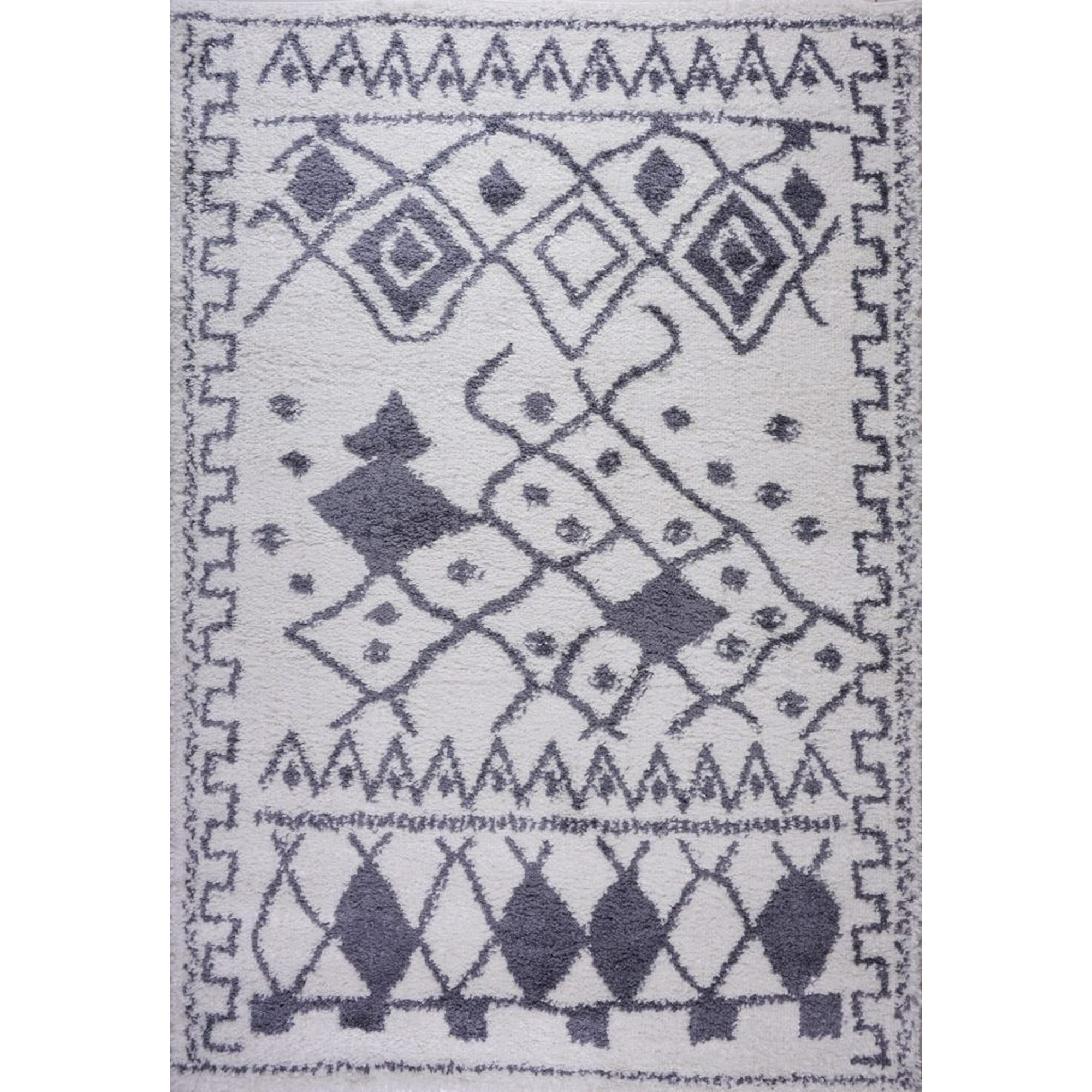 Click here for Ladole Rugs Grant Shaggy Asilah Abstract Modern Ab... prices