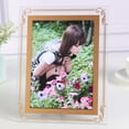5 inch 6 inch 7 inch photo frame 8 inch 10 inch A4 crystal glass photo ...