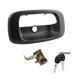 Pilot/Bully LH-003 Tailgate Lock Locks Tailgate Handle; Direct-Fit ...