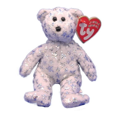 Ty Beanie Baby: The Beginning Bear Plush Birthday Toy | Mint with Tags ...