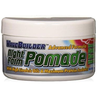 WaveBuilder Advanced Formula Night Form Pomade, 3.5 oz - Walmart.com