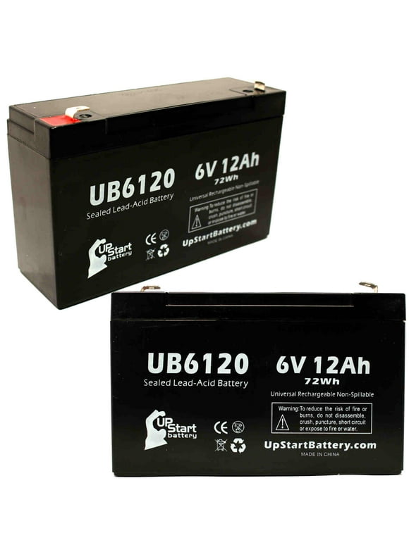 All 6 Volt Batteries in 6 Volt Batteries - Walmart.com