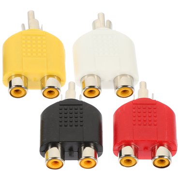 Rca Ah216r 3.5mm Jack To 1/4" Plug Adapter - Walmart.com