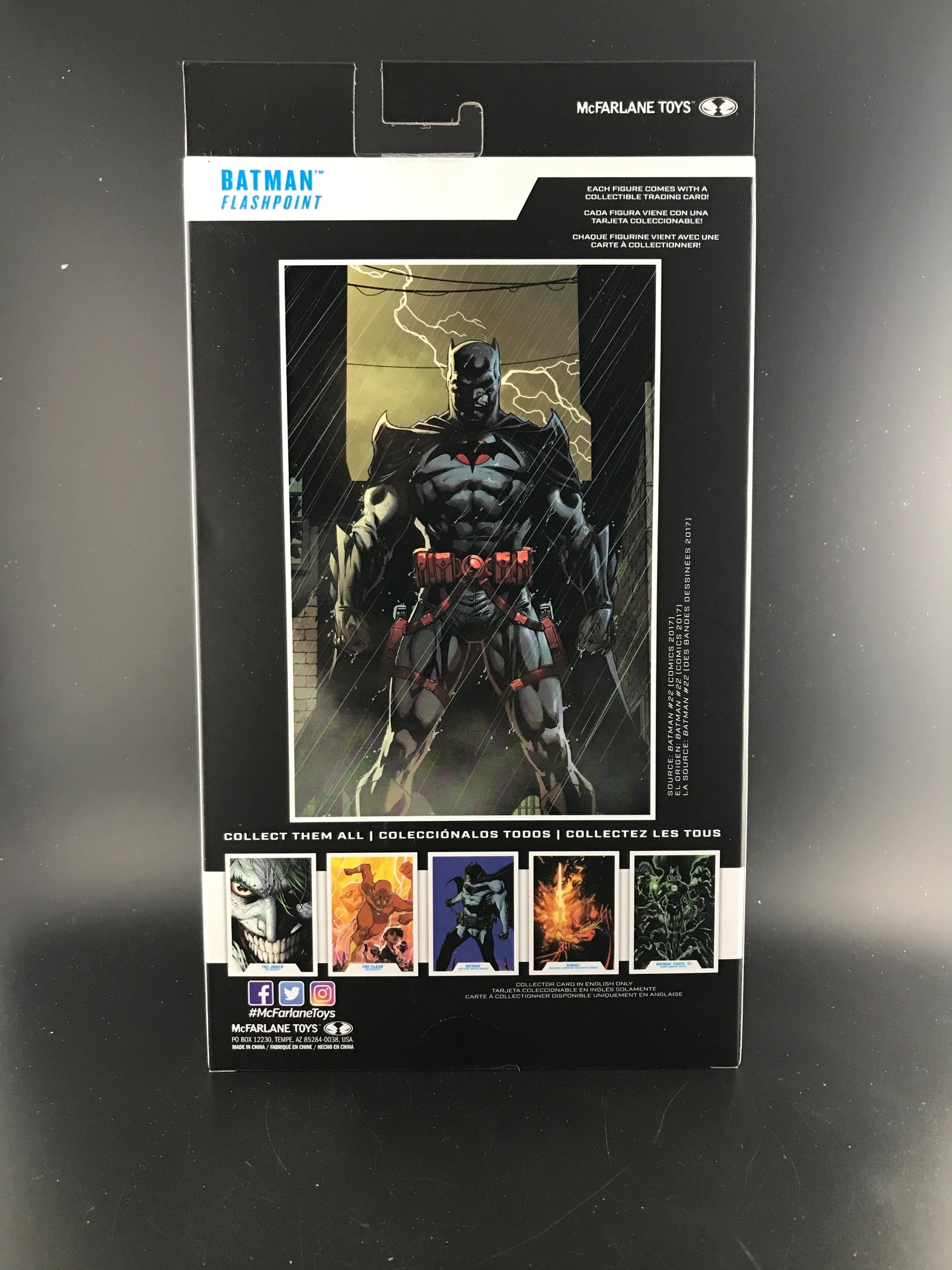DC Multiverse Flashpoint Batman Action Figure 7" - Walmart.com
