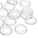 Uxcell 28mm Plastic Book Binding Discs Discbound Expansion Discs Binder ...