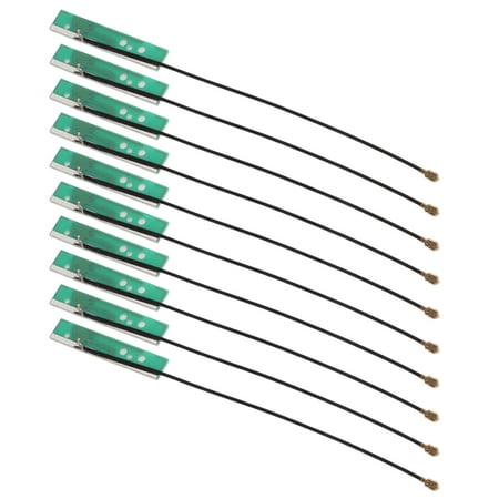 PCB PC Antenna, IPEX Interface Dual Band Internal WiFi Antenna Stable 2 ...