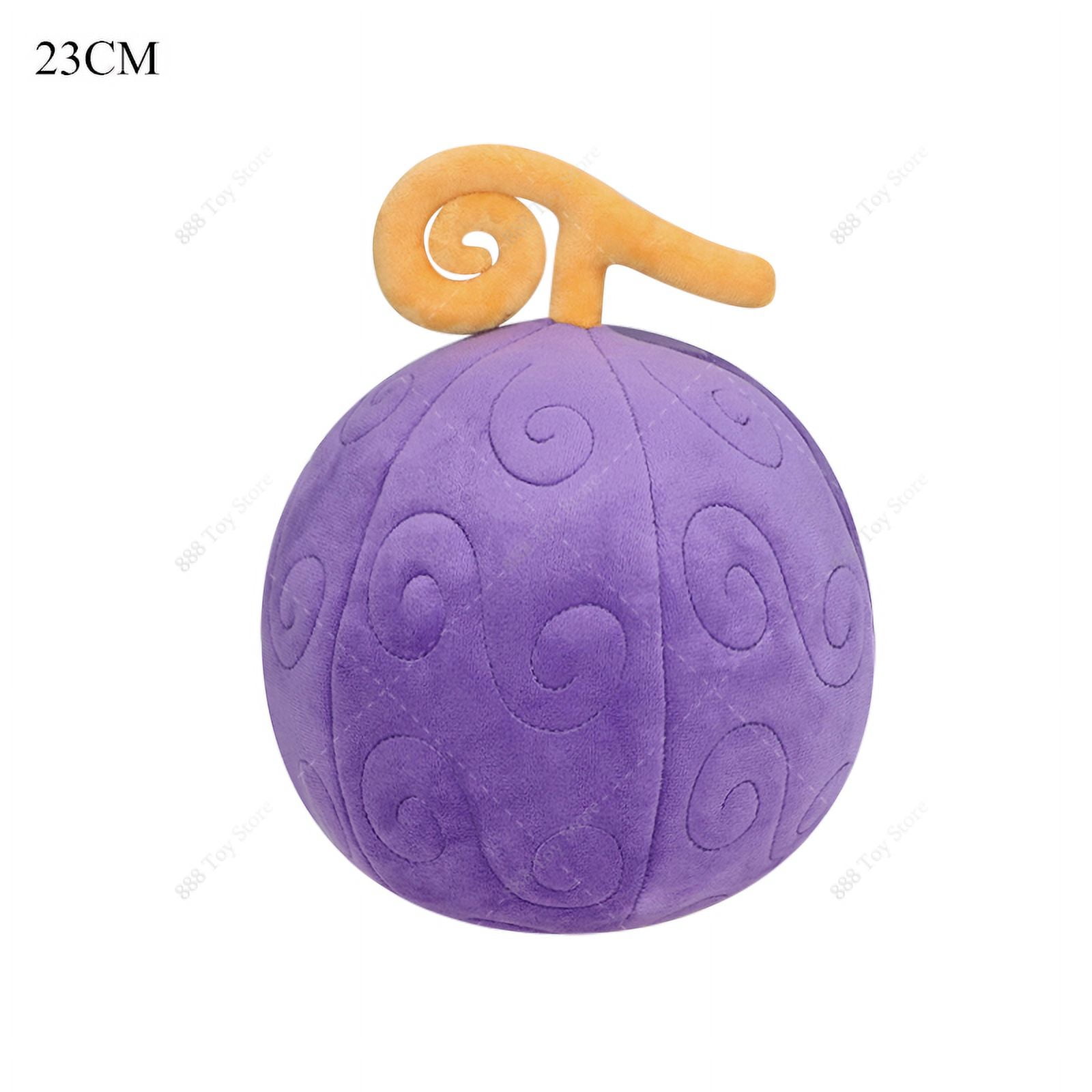 Peluche de fruta del diablo de One Piece, juguete de anime Robin, flor ...