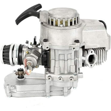Wuzstar 49CC 2 Stroke Motor Engine Kit Pull Start Engine Motor for Mini ...