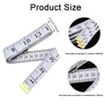 3 Pack Soft Tape Measure, 60-Inch Body Measuring for Sewing | 3-pack ...
