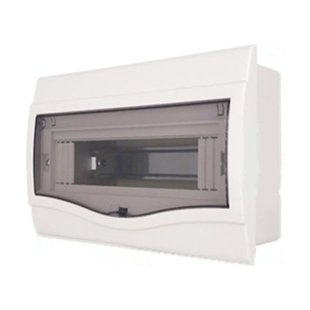 Decodeary 7-10 Ways Conceal Mounted Transparent Cover Electrical ...