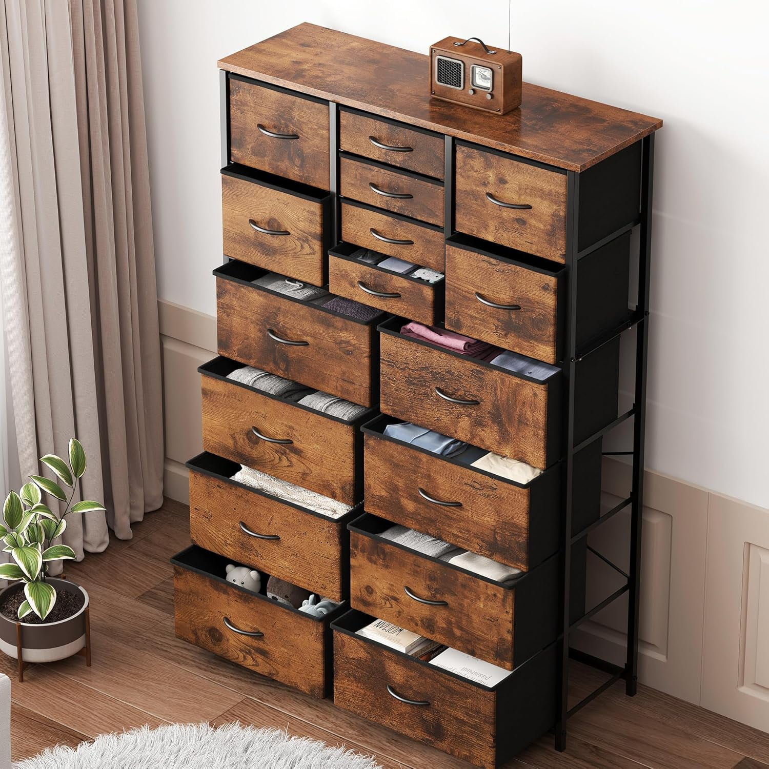 Click here for Nobrand Sdhyl Storage Drawers  Fabric Drawer Dress... prices