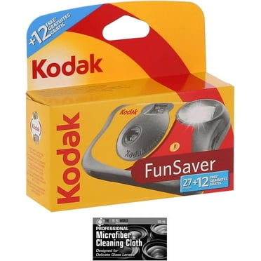 Kodak Fun Saver One-Time-Use Camera with Flash - Walmart.com