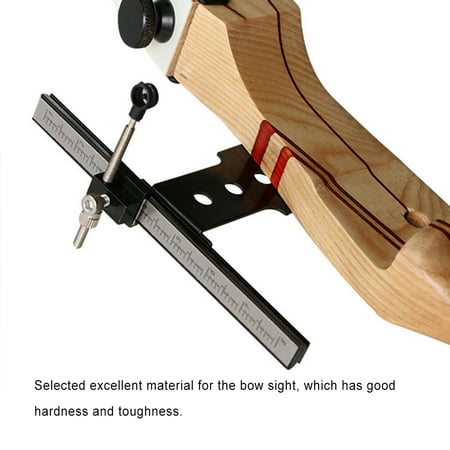 Bow Sight Simple Sighting Devices Compound Bows Sights Equipment ...