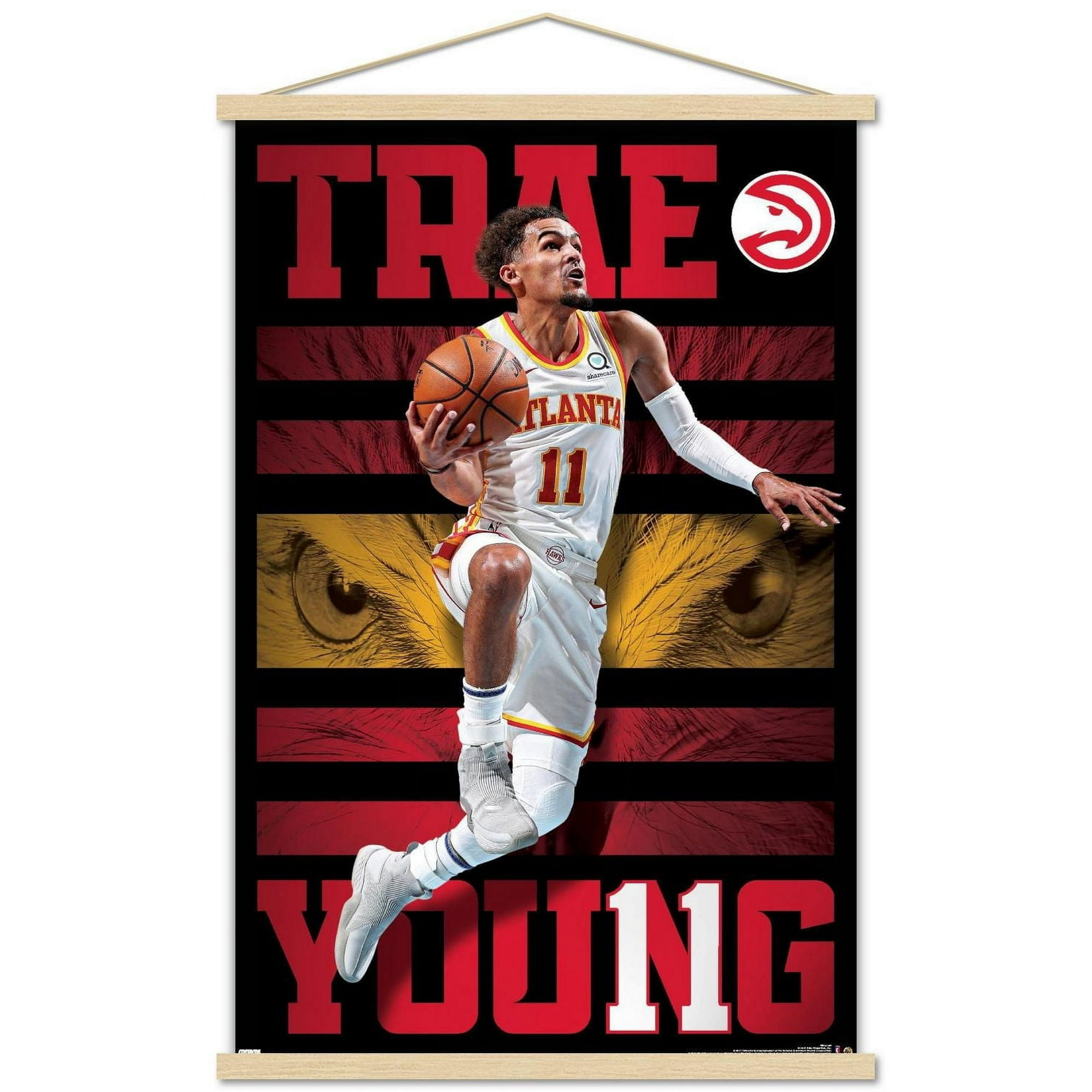 Click here for Trends International Nba Atlanta Hawks - Trae Youn... prices
