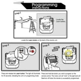 KeylessOption Replacement Remote, LiftMaster 972LM, 2-Button Garage ...