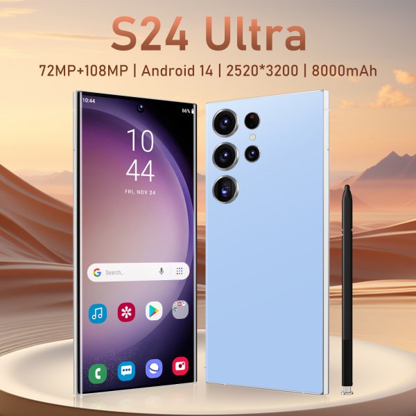 S24 Ultra Mobile Phones 7.3 HD Screen SmartPhone Original 22GB+2TB 4G 5G Dual Sim Celulares ...