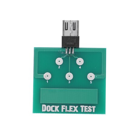 Charging Dock Test Board, Simple Operation PCB Portable Dock Test Board ...