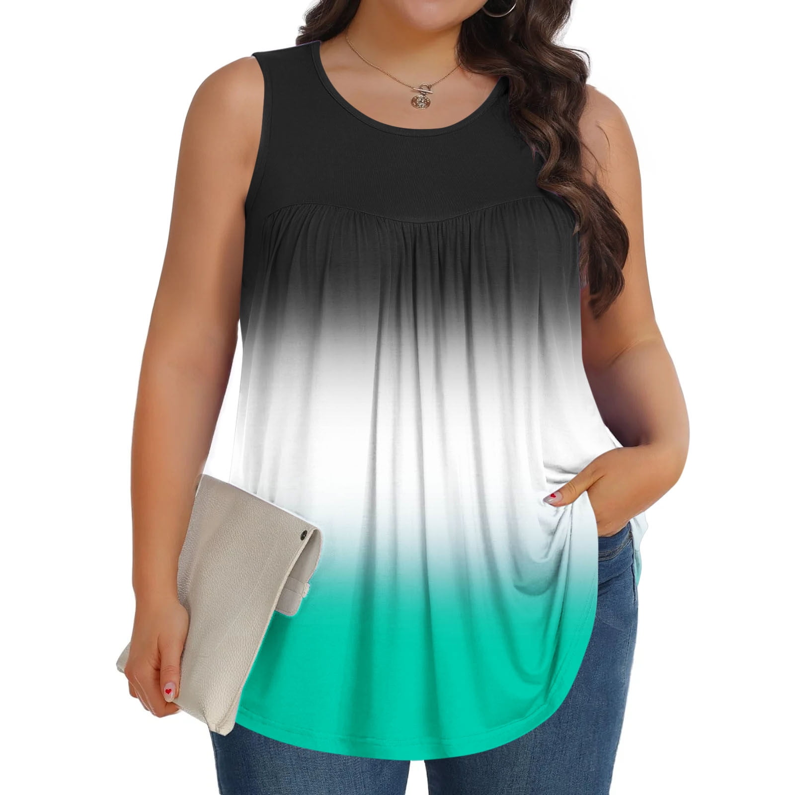 Click here for Unbranded Womens Clearance Plus Size Tops summer S... prices