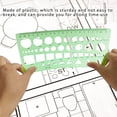 Circle Templates Geometric Drawings Drafting Stencils Measuring Tools ...