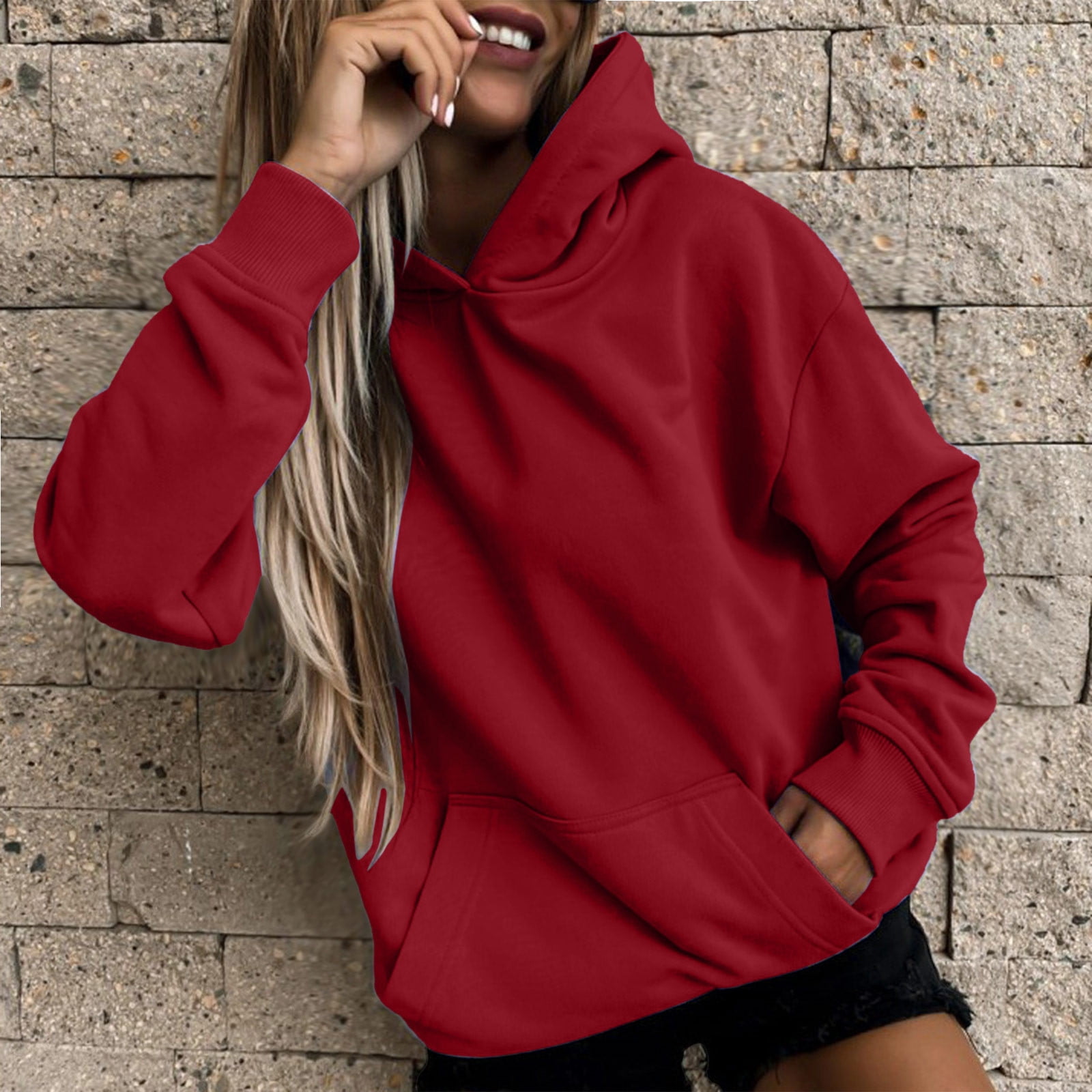 Click here for Shixiaoo Womens Slim Sweatshirts Pullover Hoodies... prices