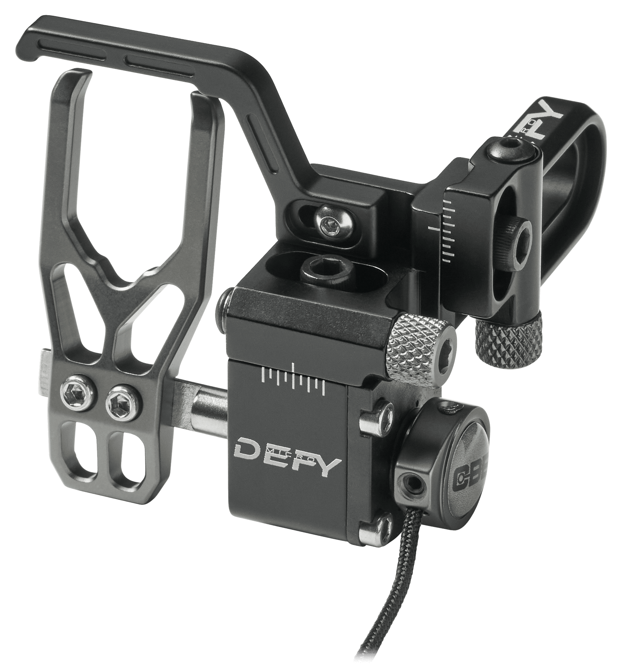 Open Box Custom Bow Equipment Defy Micro Cable Driven Drop Away Arrow Rest RH - Walmart.com