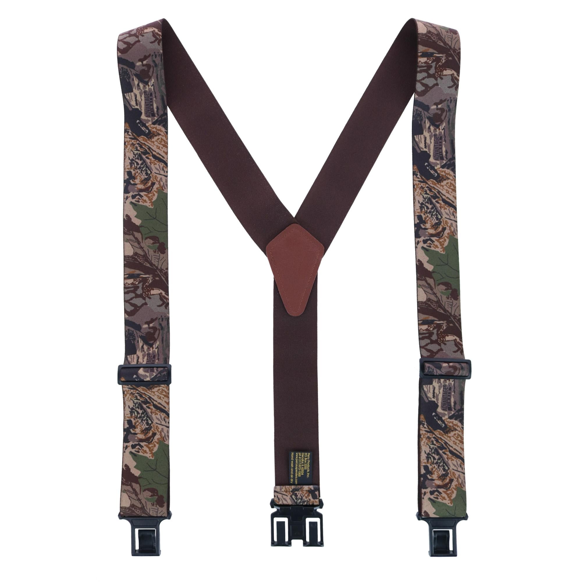 Click here for Perry Suspenders Elastic Hook End Camouflage Suspe... prices
