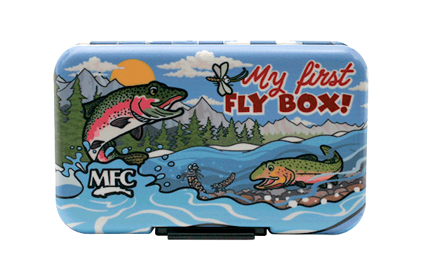Montana Fly Company Poly Fly Box - "My First Fly Box" Trout - Walmart.com