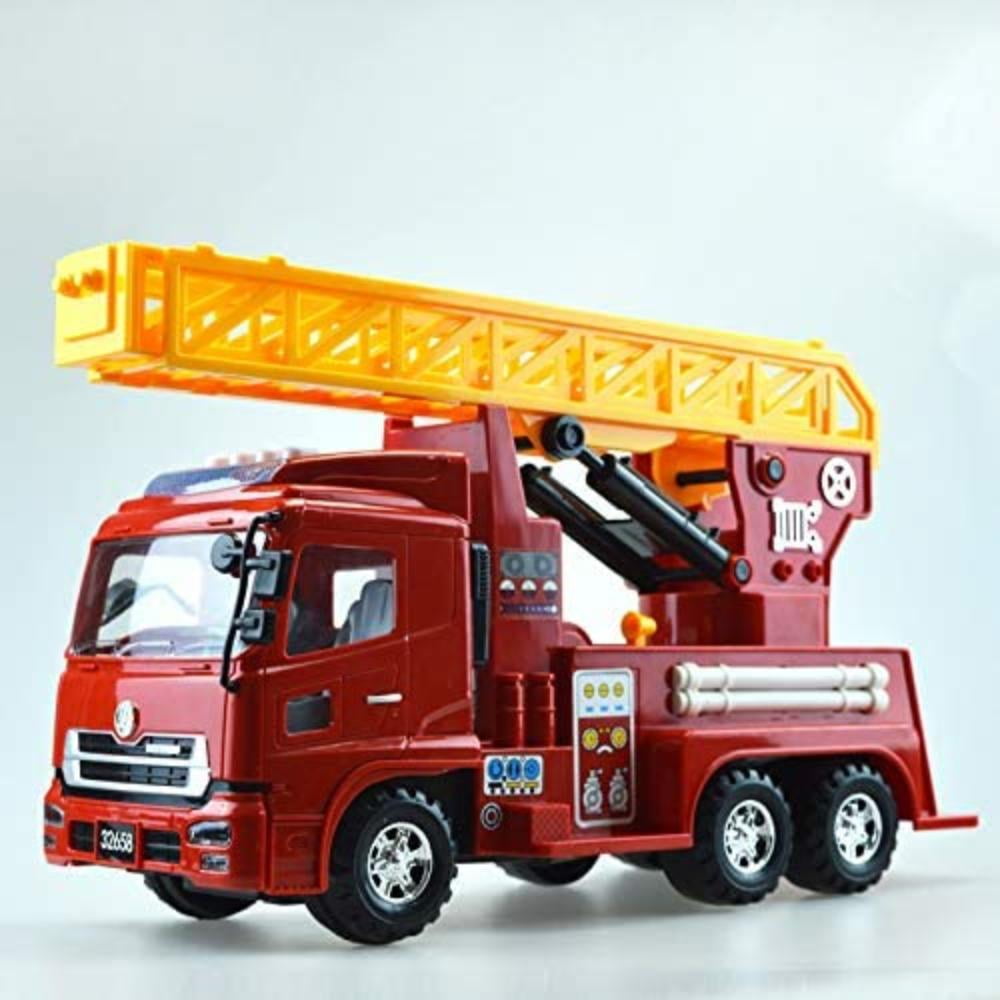 Buy Big Daddy Extra Big Red Fire Truck with Lights and Sounds and ...