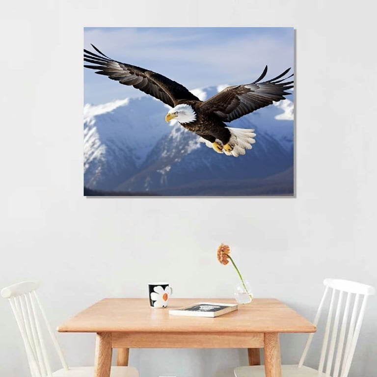 1950s Eagle Decor Living Room