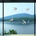 Swallow Static Window Clings Anti Collision Window Decals for Bird ...