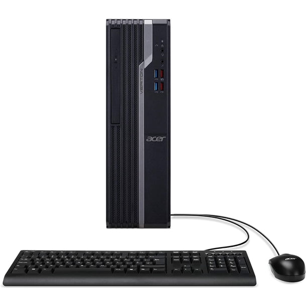 Acer Veriton Desktop Tower Computer, Intel Core i5, 8GB RAM, 256GB SSD ...