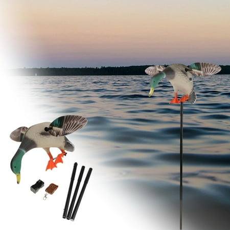 Motion Duck Decoy, Mallard for Hunting with Support Pole and Remote ...