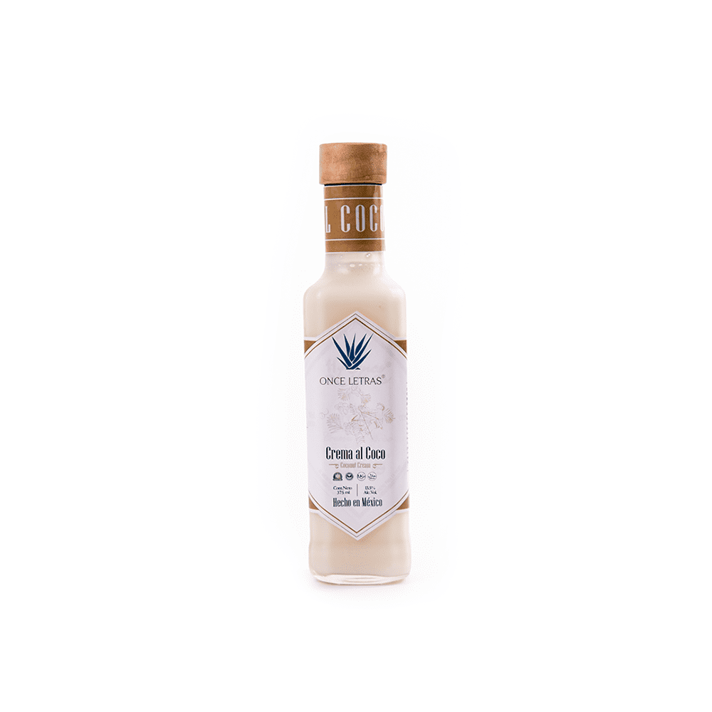 Crema al Coco ONCE LETRAS 375ml OLCCC375 | Walmart en línea