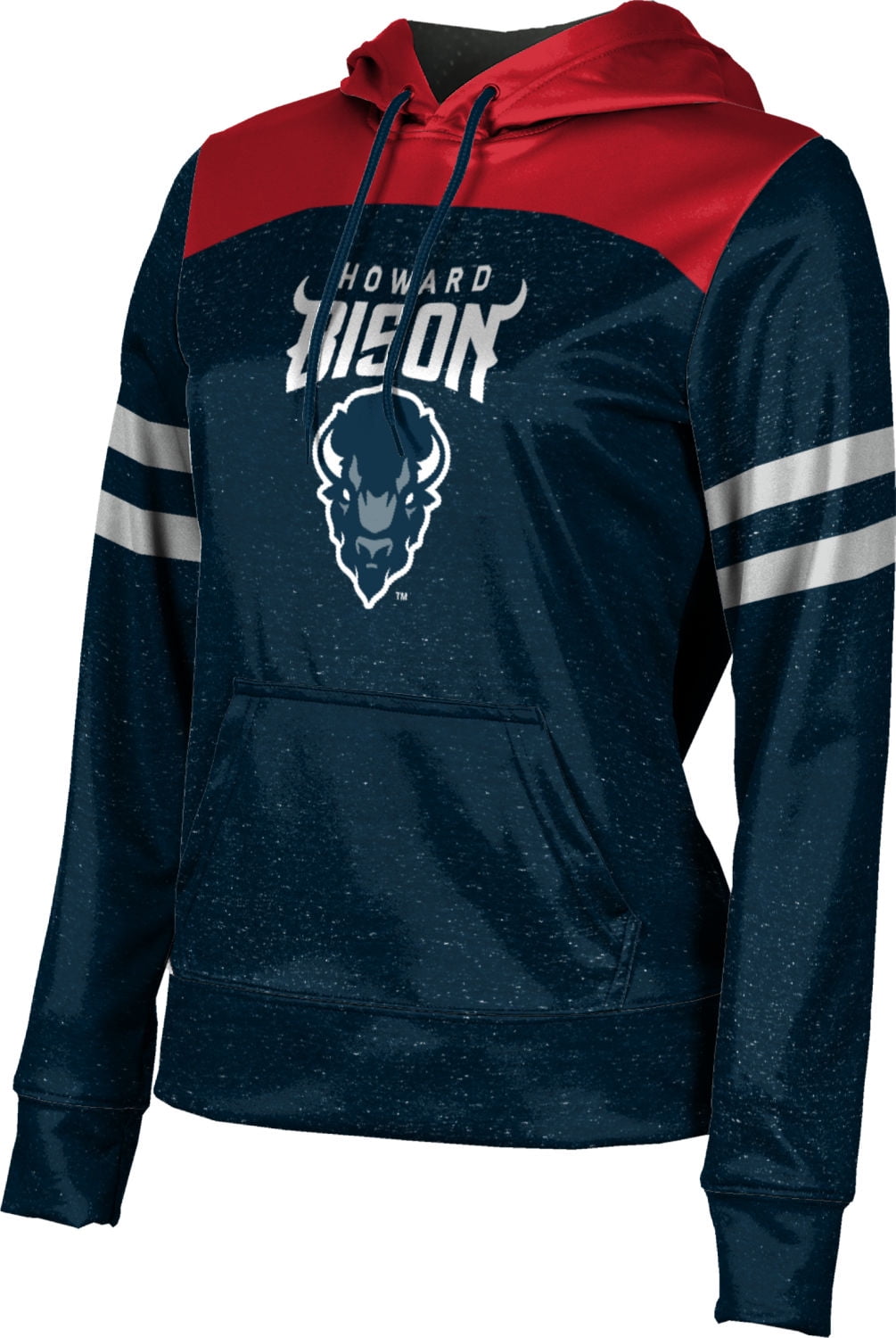 ProSphere - ProSphere Women's Howard University Gameday Pullover Hoodie ...