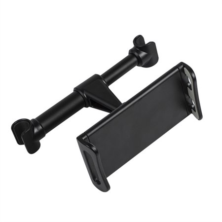 QUETO Headrest flat panel mobile phone holder 4-11 inch automatic seat ...
