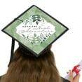 Big Dot of Happiness Boho Botanical Graduate - Greenery Graduation Cap ...