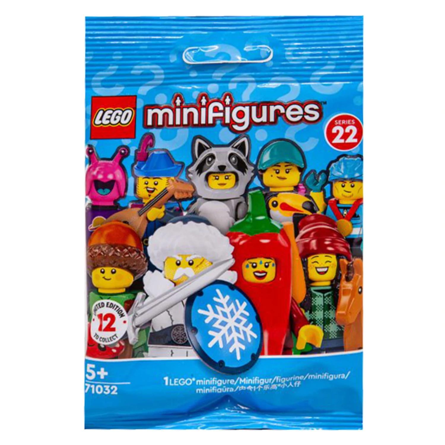 Kit de construcción LEGO Minifigures Series 22 71032 Edición Limitada ...