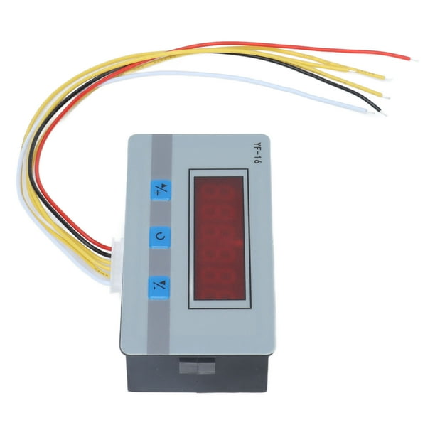 Digital Counter, NPN PNP Input Stable Electric Counters Gauge 1-999999 ...