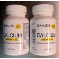 Major Oyster Shell Calcium Carbonate 250mg with Vitamin D, 100 Tablets ...