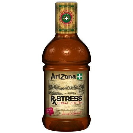 AriZona Rx Stress Herbal Iced Tea, 42 fl oz - Walmart.com