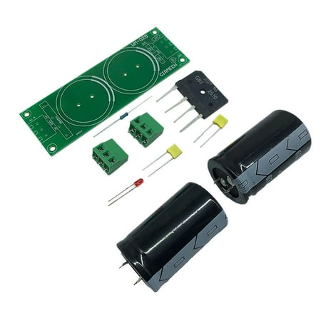 Dual Power Rectifier Filter Board Ac To Dc Module Spare Parts | Walmart ...