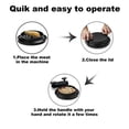 Xkiss Shred Machine: Utensil Food Puller, Meat Shredder for Pulled Pork ...