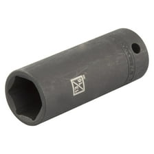 CASOMAN 1/2-Inch Drive, Extra Deep Socket (15/16"), CR-MO, SAE, 6-Point ...