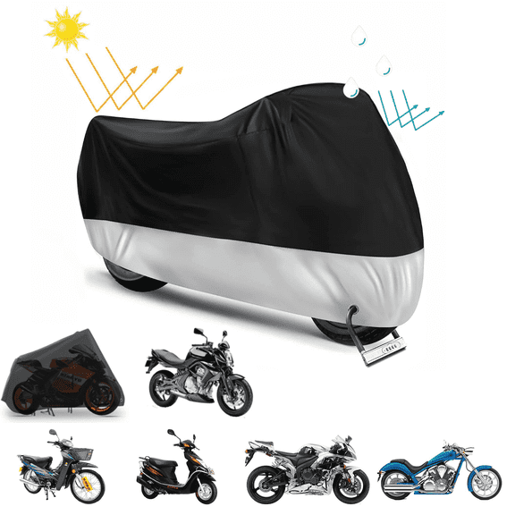 Quictent Stainless Steel Motorcycle Shelter, Waterproof UV Resistant ...
